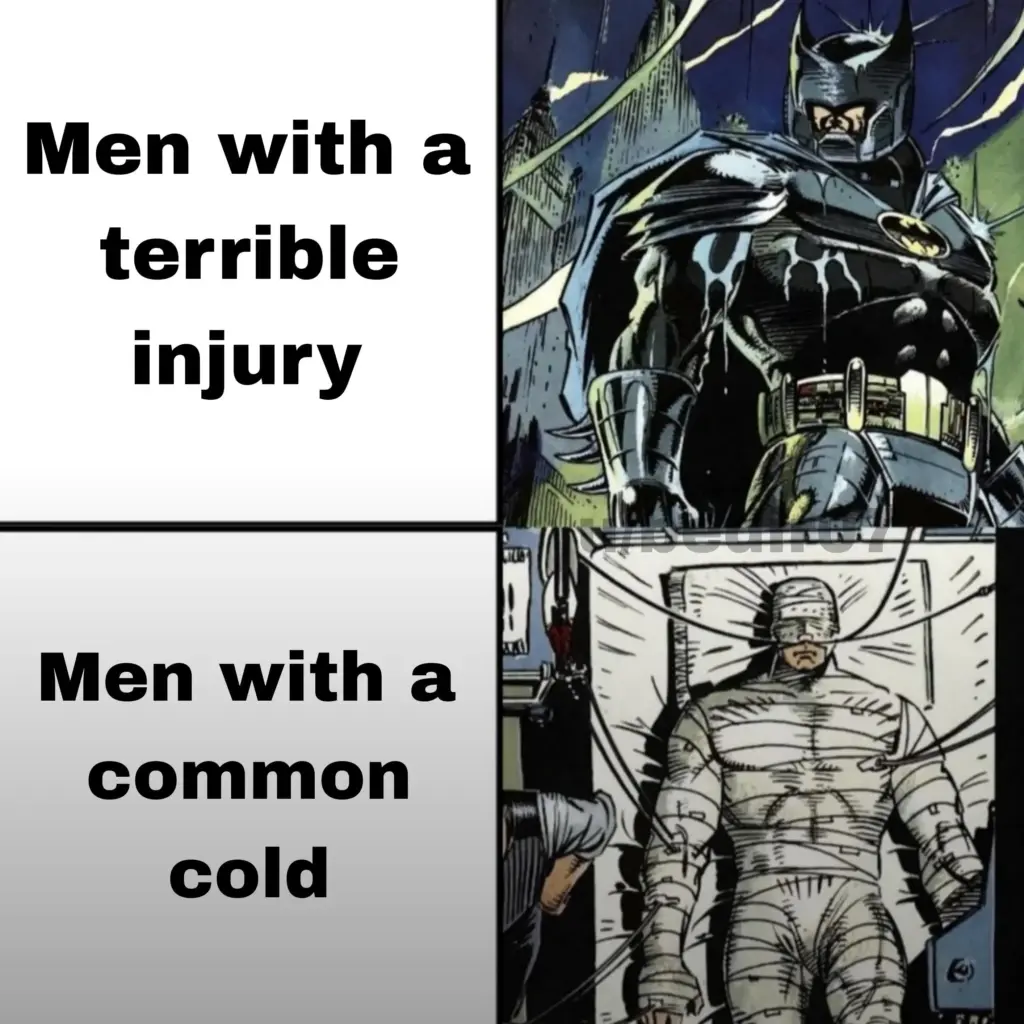 External vs Internal pain - Galeria Memes